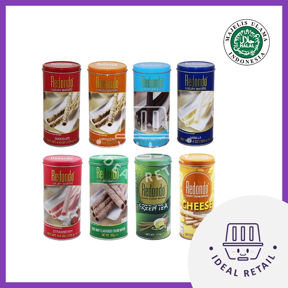 Redondo Premium Wafer Rolls 100G - Assorted Flavour | Shopee Malaysia
