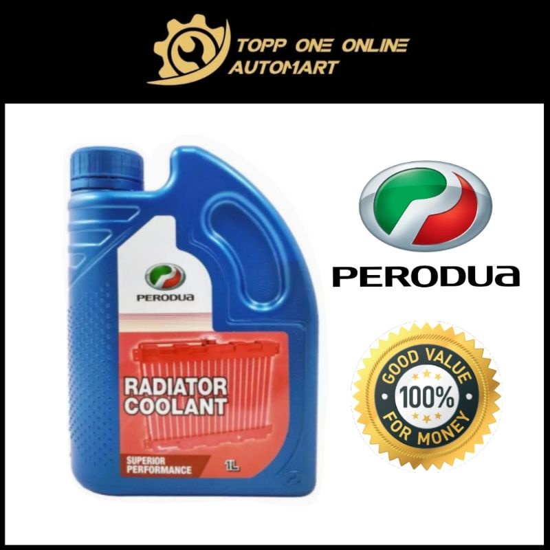 PERODUA RADIATOR COOLANT 100% ORIGINAL | Shopee Malaysia