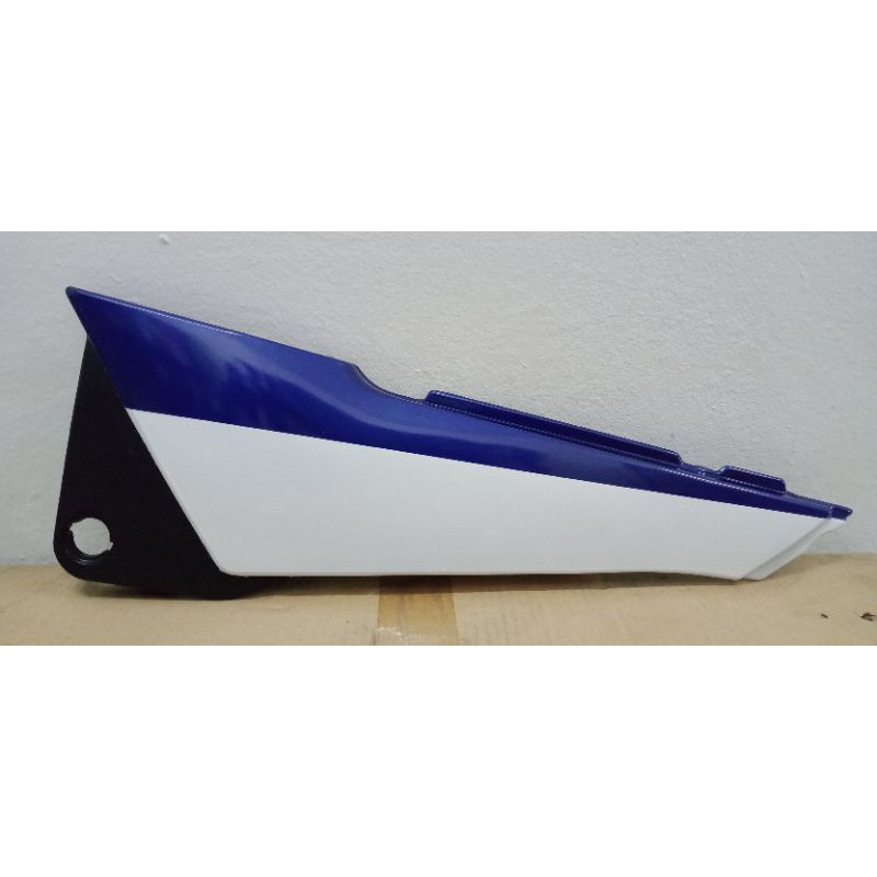 SIDE COVER YAMAHA RXZ PURPLE YAHOO (LH) | Shopee Malaysia
