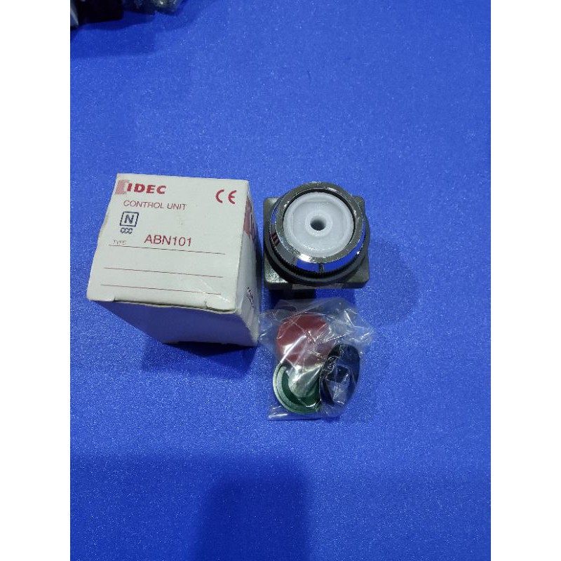 idec push button, abn101, diameter 30mm push button, 2 nc ,red,blue,black | Shopee Malaysia