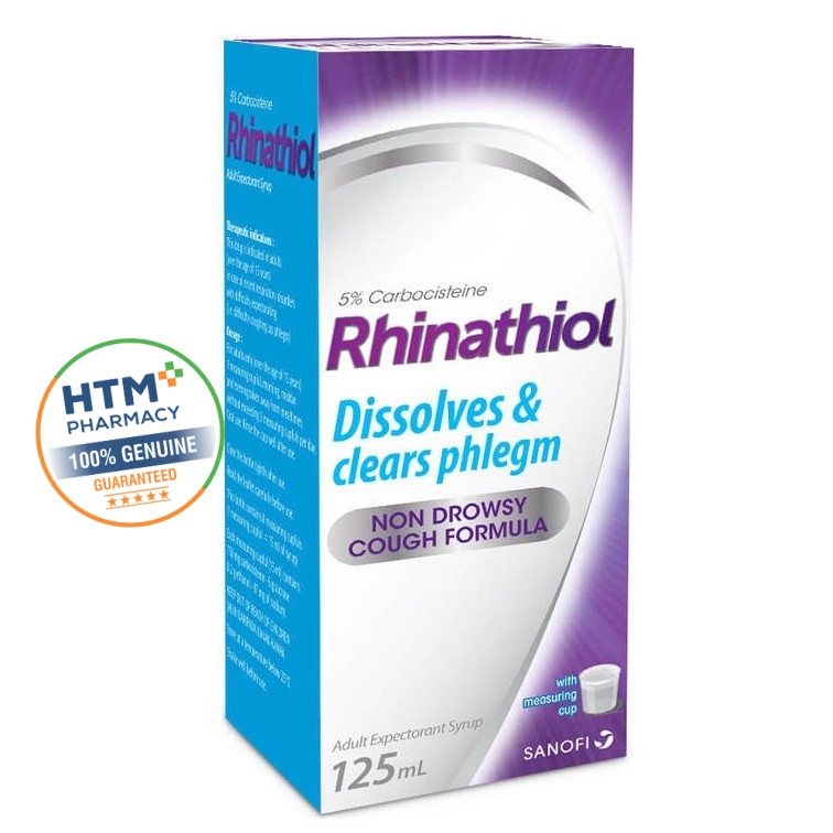 RHINATHIOL ADULT SYRUP 125ML | Shopee Malaysia