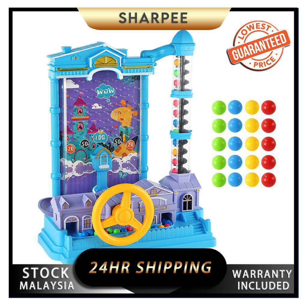 Pinball Toy With Electric Elevator Maze Ball Catching Elevated Gravity ...