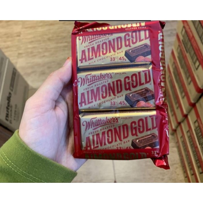 Chocolate( Almond Gold ) | Shopee Malaysia