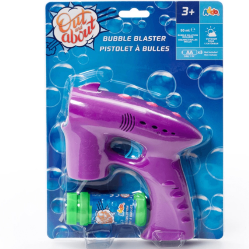 Addo Out And About Bubble Blaster Pink/Purple | Shopee Malaysia