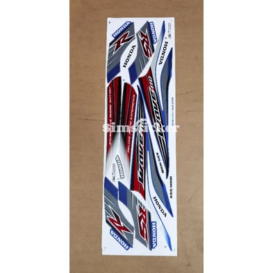HONDA WAVE 110 R/RS BODY STICKER | Shopee Malaysia