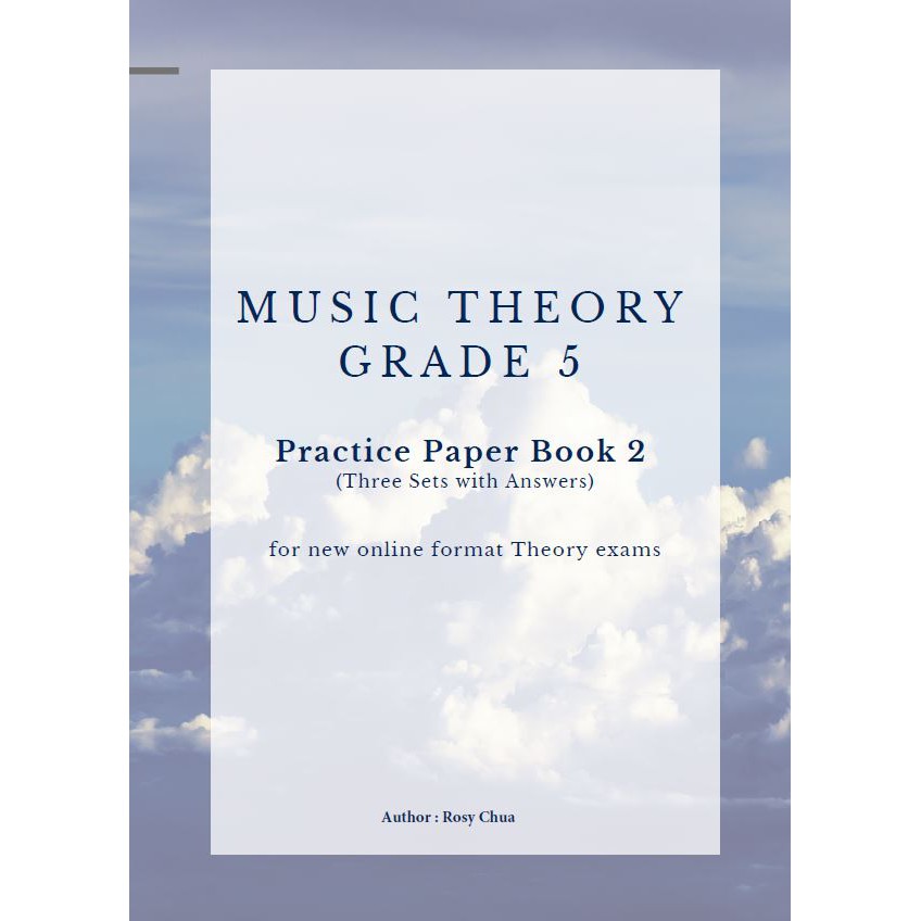 Music Theory ABRSM Grade 5, Practice Paper Book 2 [with Answer] Based ...