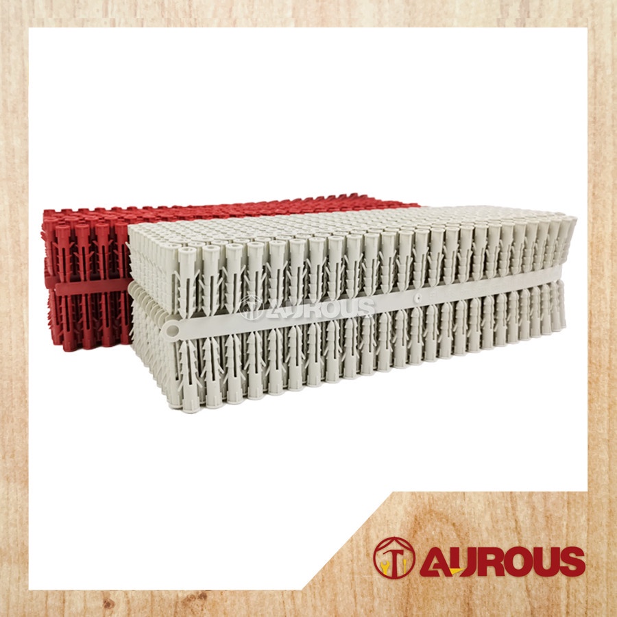 PVC WALL PLUG PLASTIC PLUG NAIL - MIX COLOUR (RANDOMLY) | Shopee Malaysia