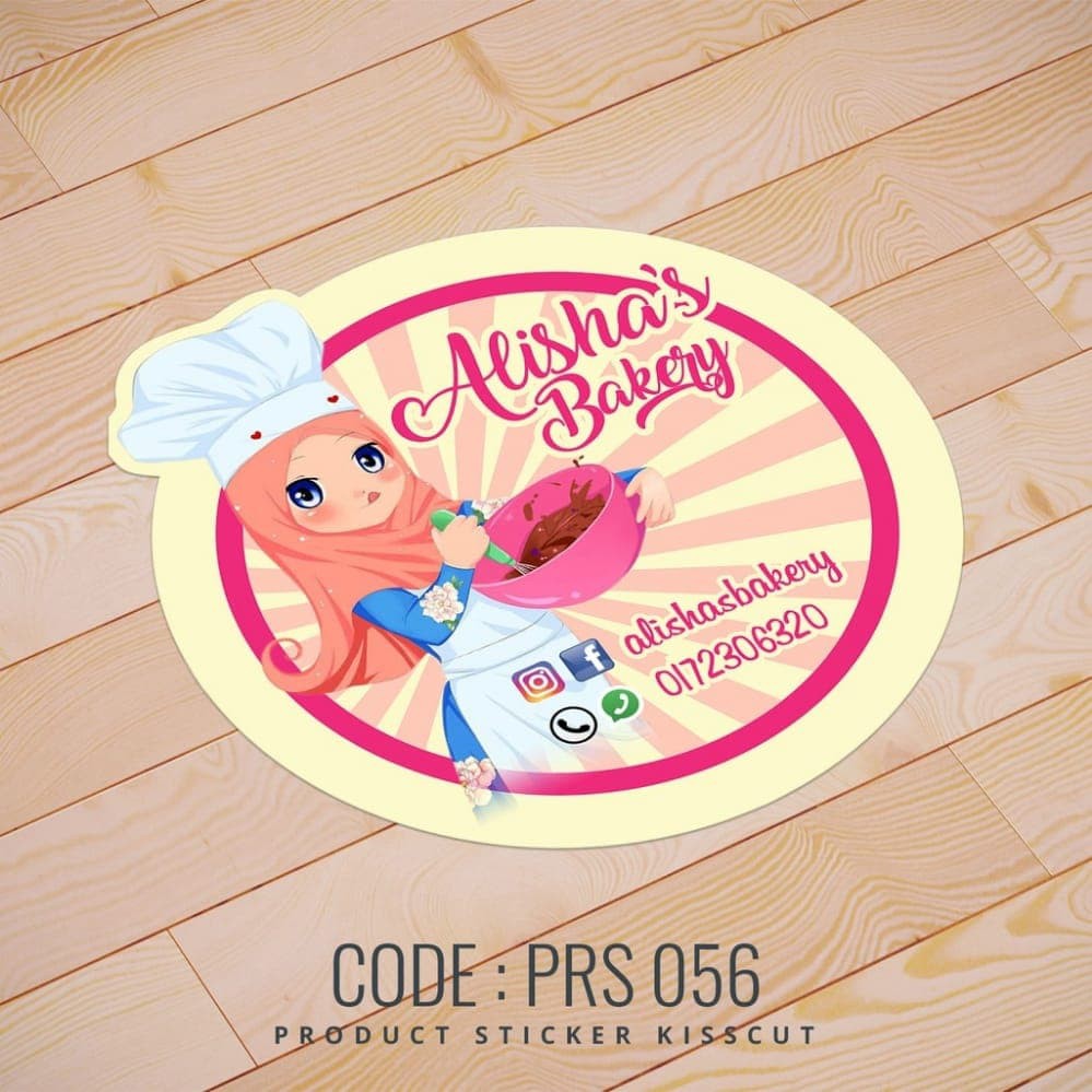 🔥 100 PCS 🔥 STICKER PRODUCT / STIKER PRODUK CUSTOM READY STOCK (SP056 ...