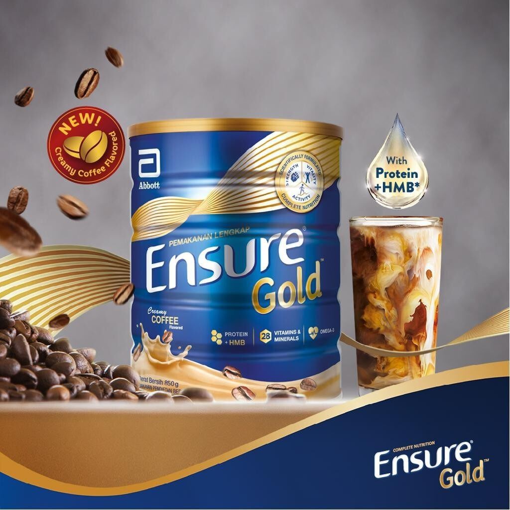 Ensure Gold Coffee 850G | Shopee Malaysia