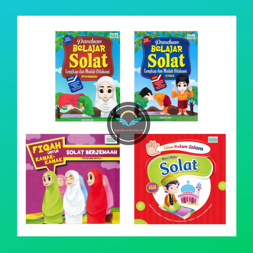 KOMBO: Belajar Solat Bersama Anak-Anak | Shopee Malaysia