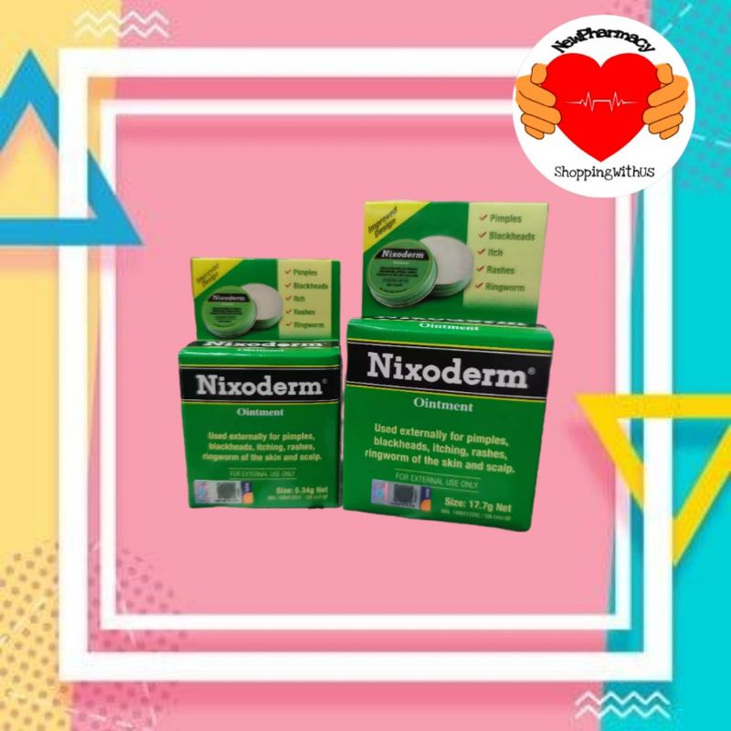 Nixoderm Ointment 17.7g / 5.34g (Exp-09/2025) | Shopee Malaysia