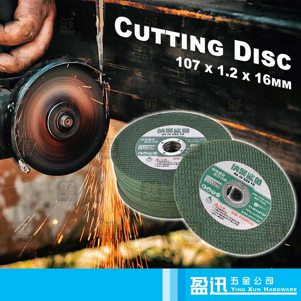 Cutting Disc Metal Stainless Steel Cut Off Wheel Mata Potong Besi ...