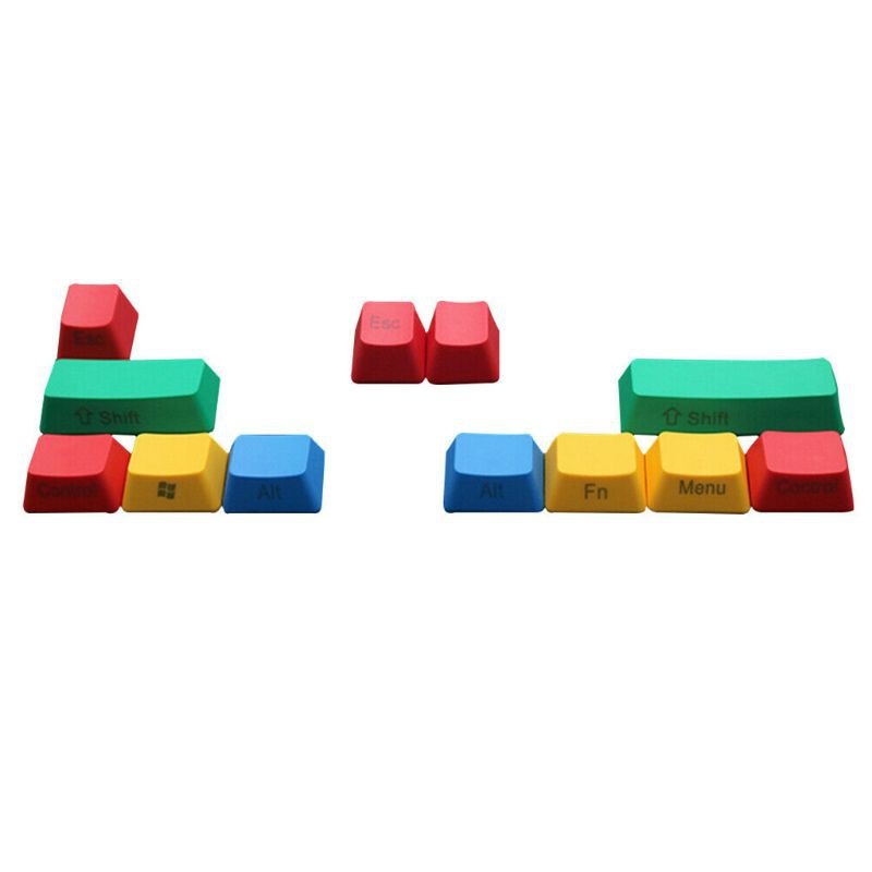 RGBY Super Mario Pacman Nintendo Switch Keycap For Mechanical Keyboard ...