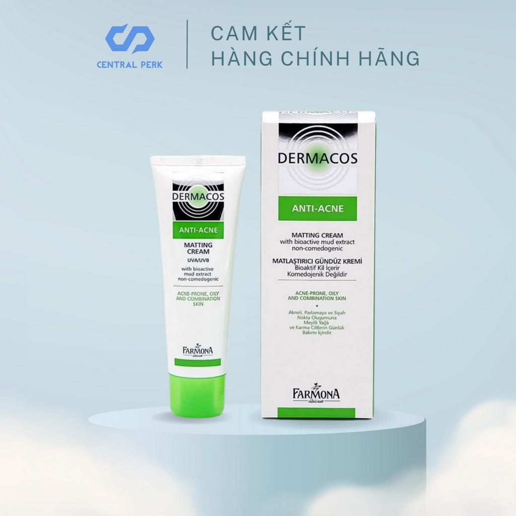 Dermacos Antiacne Matting Cream Reduces Oil | Shopee Malaysia