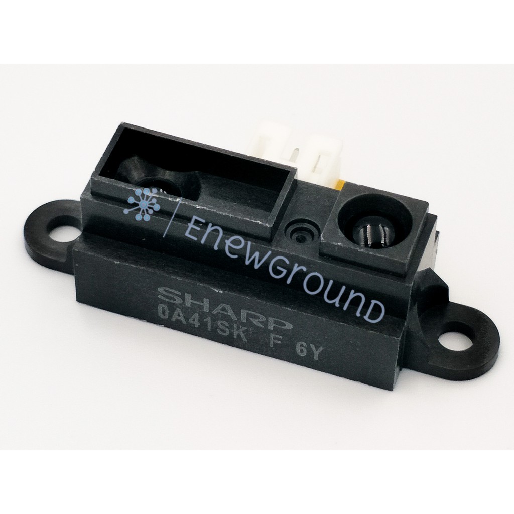 Infrared (IR) distance sensor module (GP2Y0A41SK0F, 4-30 cm) | Shopee ...