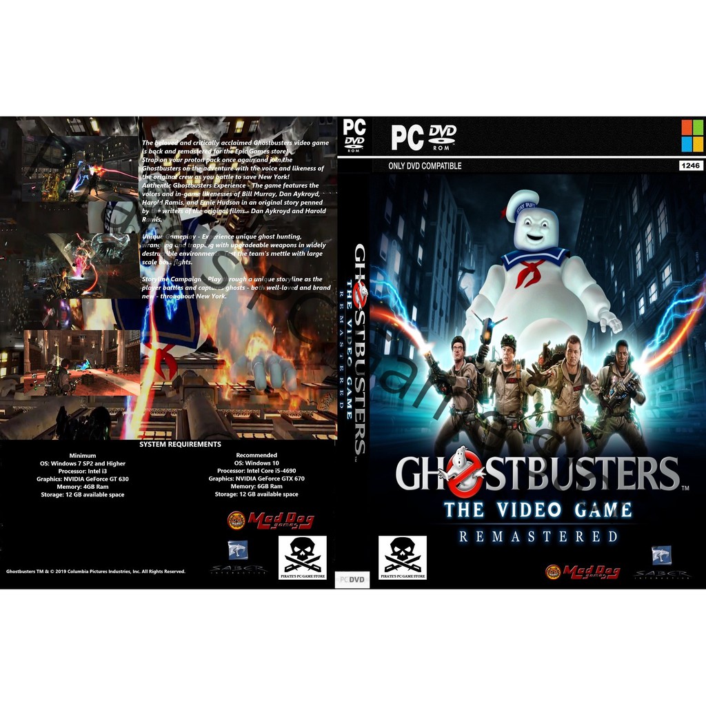 (PC) Ghostbusters - Remastered | Shopee Malaysia