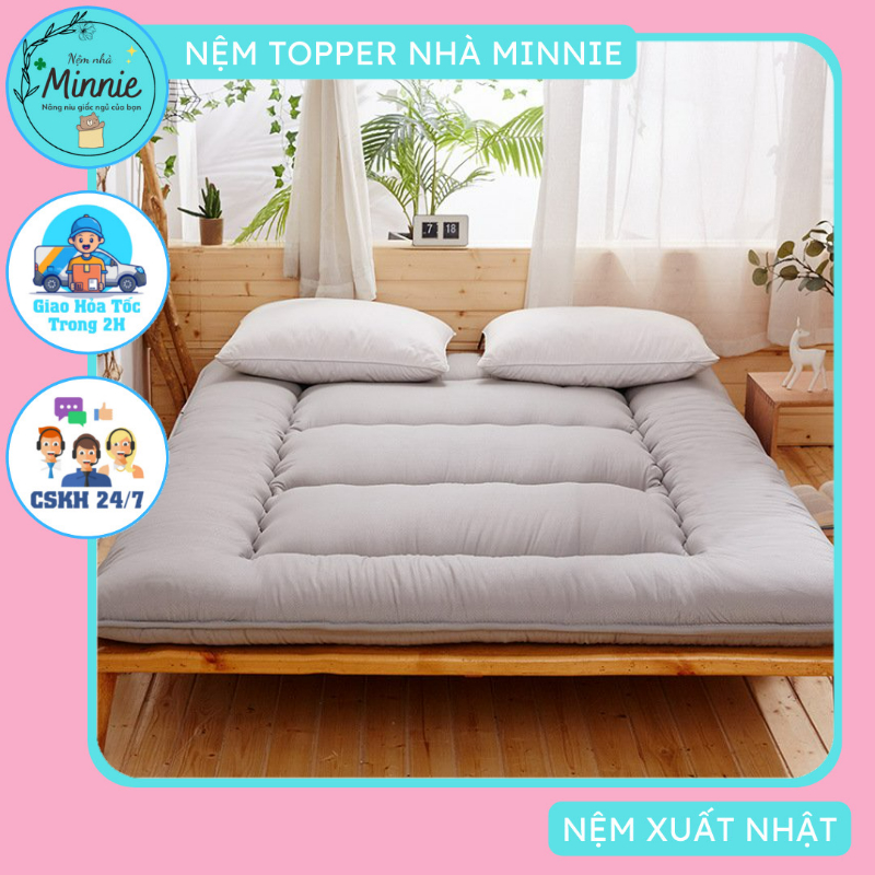 Topper mattress made in Japan, multi-fold mattress, sizes 1m 1m2, 1m4 ...
