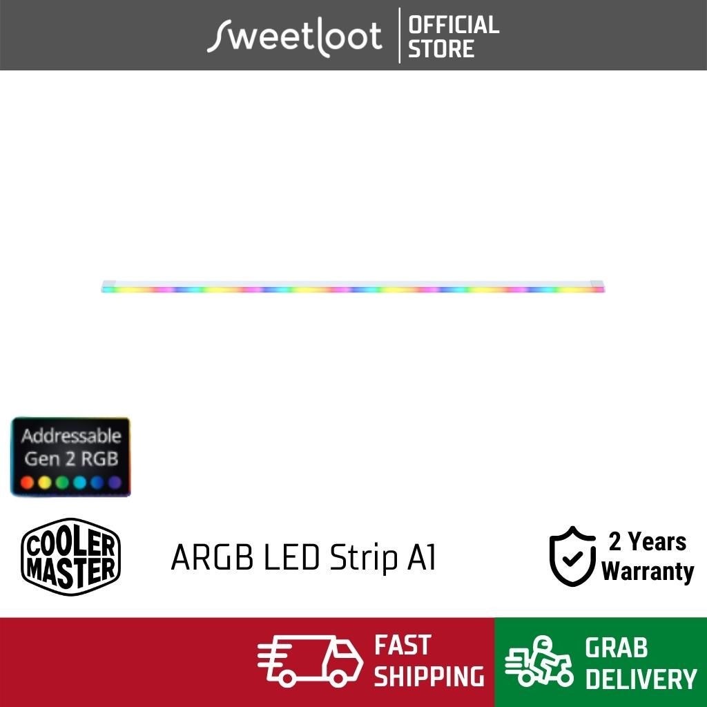 Cooler Master ARGB LED Strip A1 Gen 2 Addrassable RGB Lighting | Shopee ...