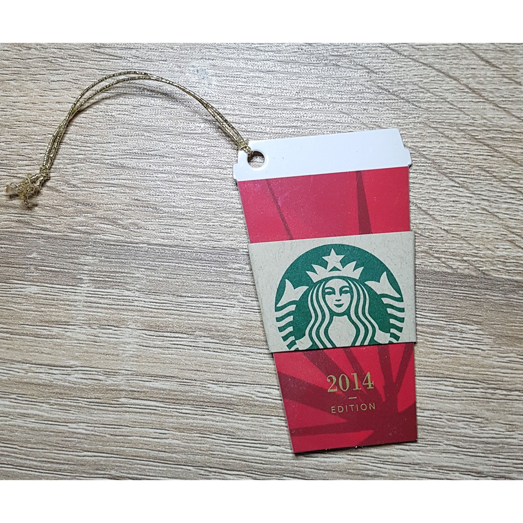 Starbucks card Red Cup 2014 Edition Card (US Version) | Shopee Malaysia
