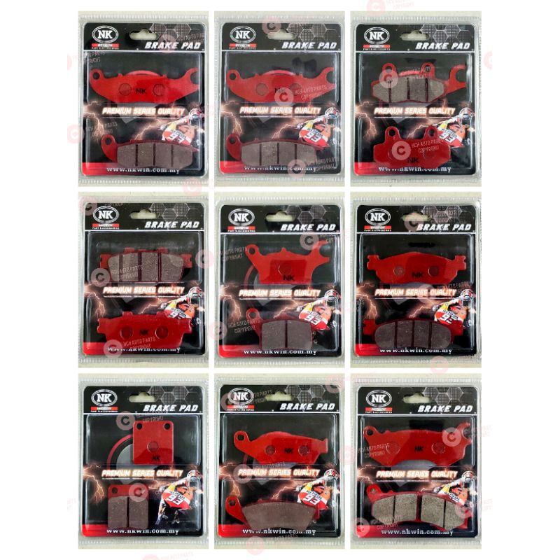 DISC BRAKE PAD (FRONT) - SUZUKI - SKYDRIVE 125 / SHOGUN AXELO / SMASH ...