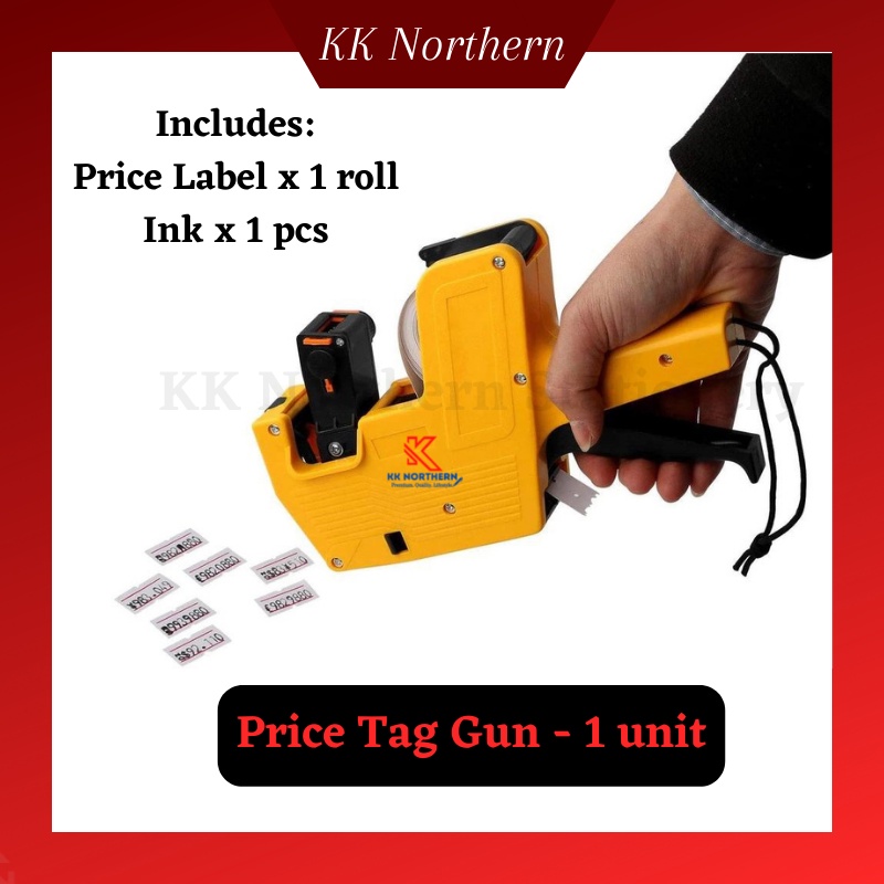 Price Labeller Pricing Gun Machine 5500 EOS Mesin Harga Price Tag Gun ...