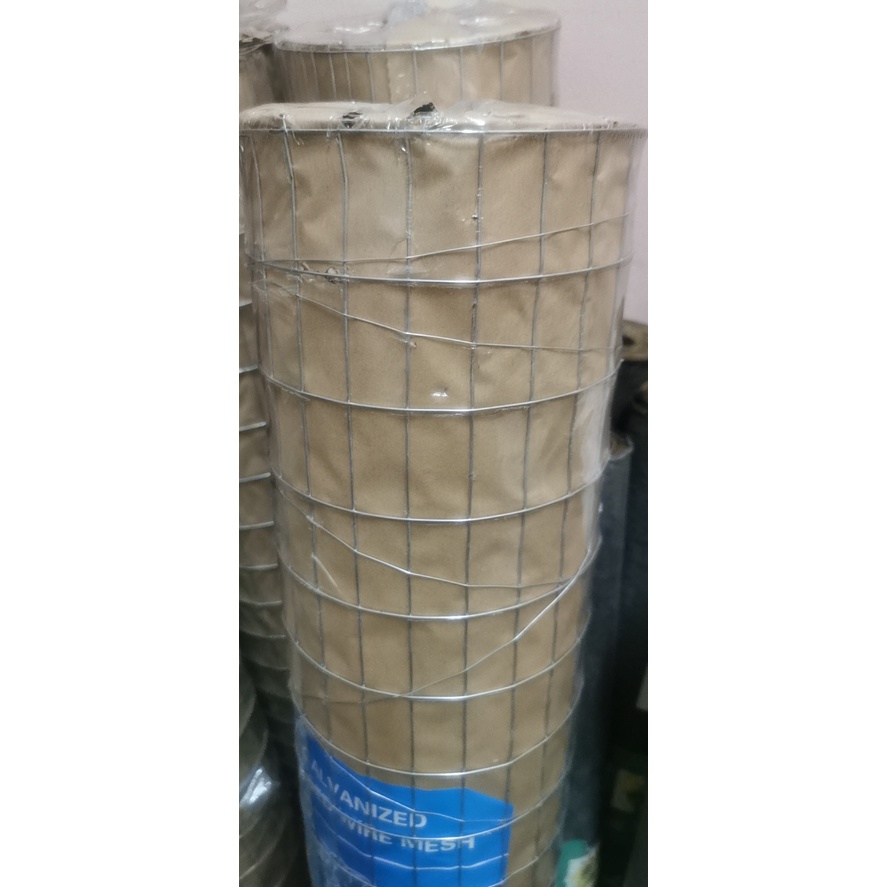 40FT X 1.1mm +/- BRC Galvanized Welding Wire Mesh Net Netting / Dawai ...