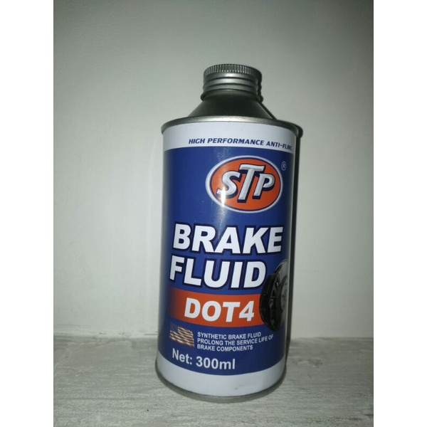 STP HEAVY DUTY BRAKE FLUID DOT4 (300ml) | Shopee Malaysia
