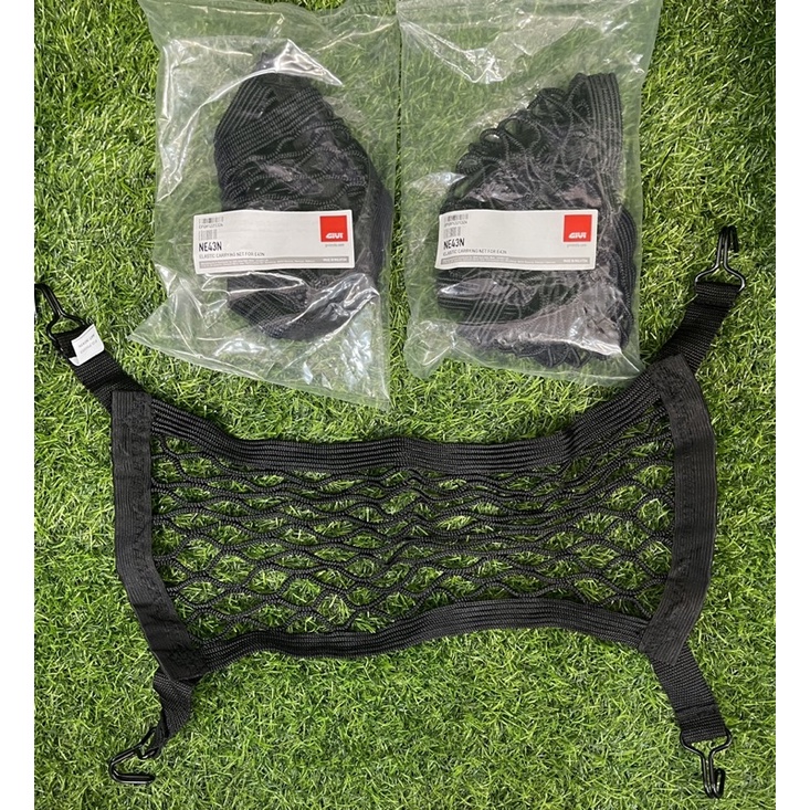 GIVI ELASTIC CARRYING NET FOR E43N NE43N TOP CASE JARING UNTUK GIVI BOX ...