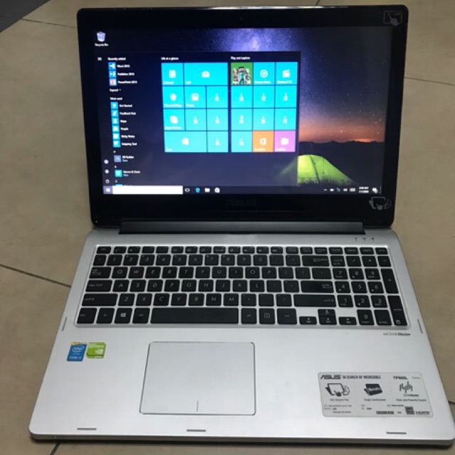 Asus Gaming Slim i5 touch screen laptop like new with nvidia Graphic ...