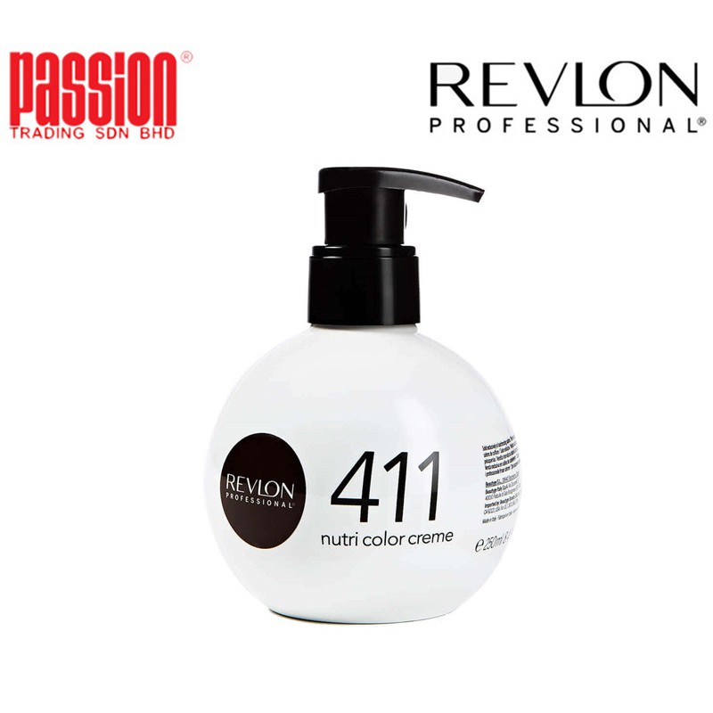Revlon Professional \Nutri Colour Creme 411 Brown 250 ml | Shopee Malaysia