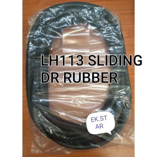TOYOTA LH113 SLIDING DOOR RUBBER BONNET RUBBER GETAH WEATHERSTRIP ...