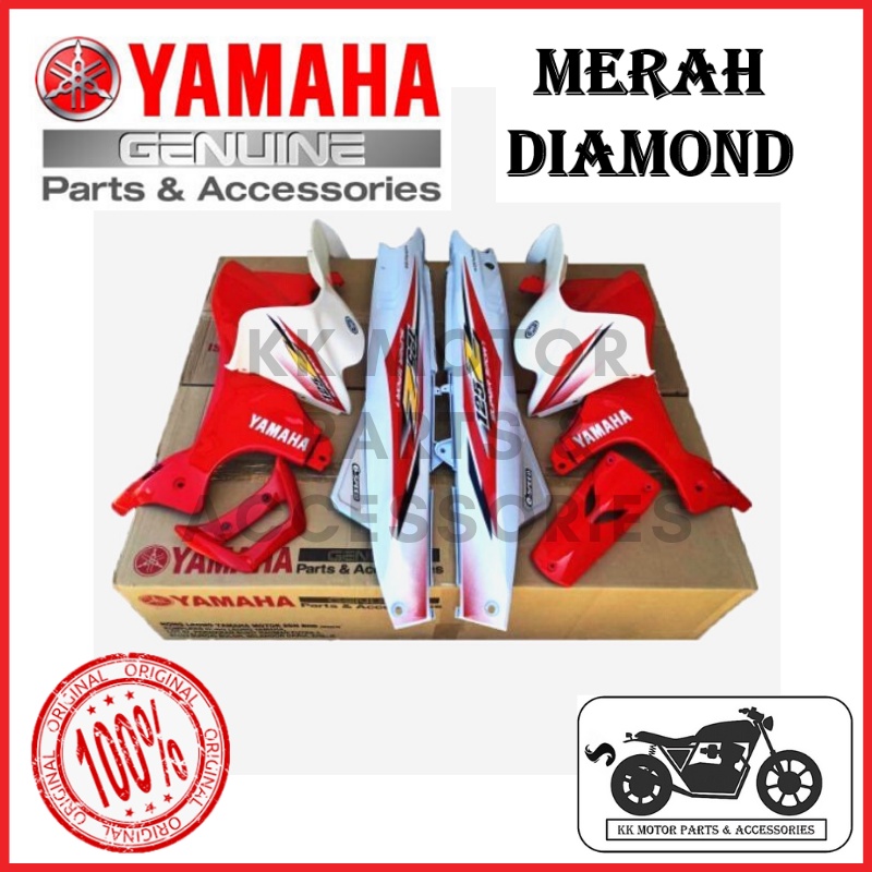 [ORIGINAL HLY !!!] YAMAHA Y125 Y125Z 125Z COVERSET COVER SET BODY COVER ...