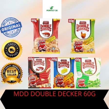 Mamee Double Decker Crackers 60g - 80g | Shopee Malaysia