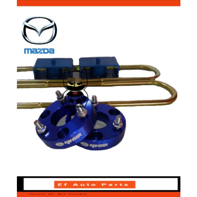 4X4 LIFT UP KIT 2'' 25MM HILUX RANGER NAVARA D-MAX TRITON BT50 COLORADO ...