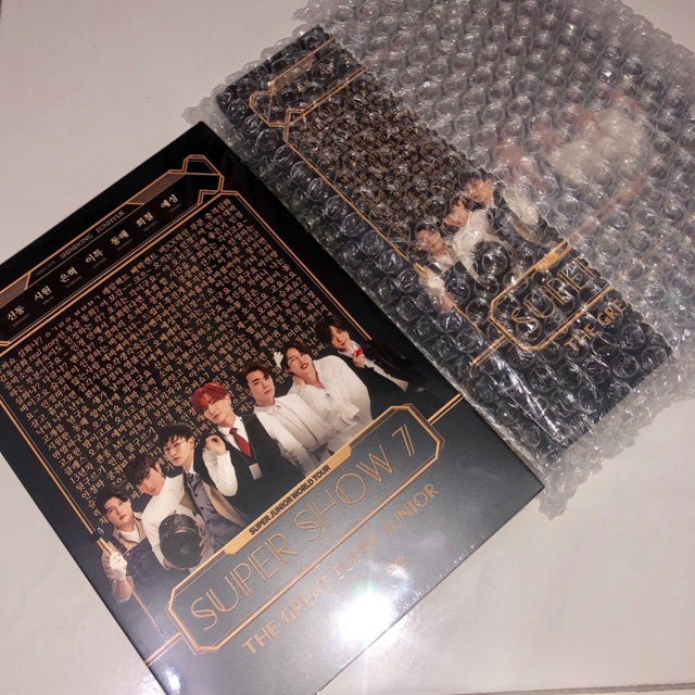 (Packaging) Super SHOW 7 DVD | Shopee Malaysia