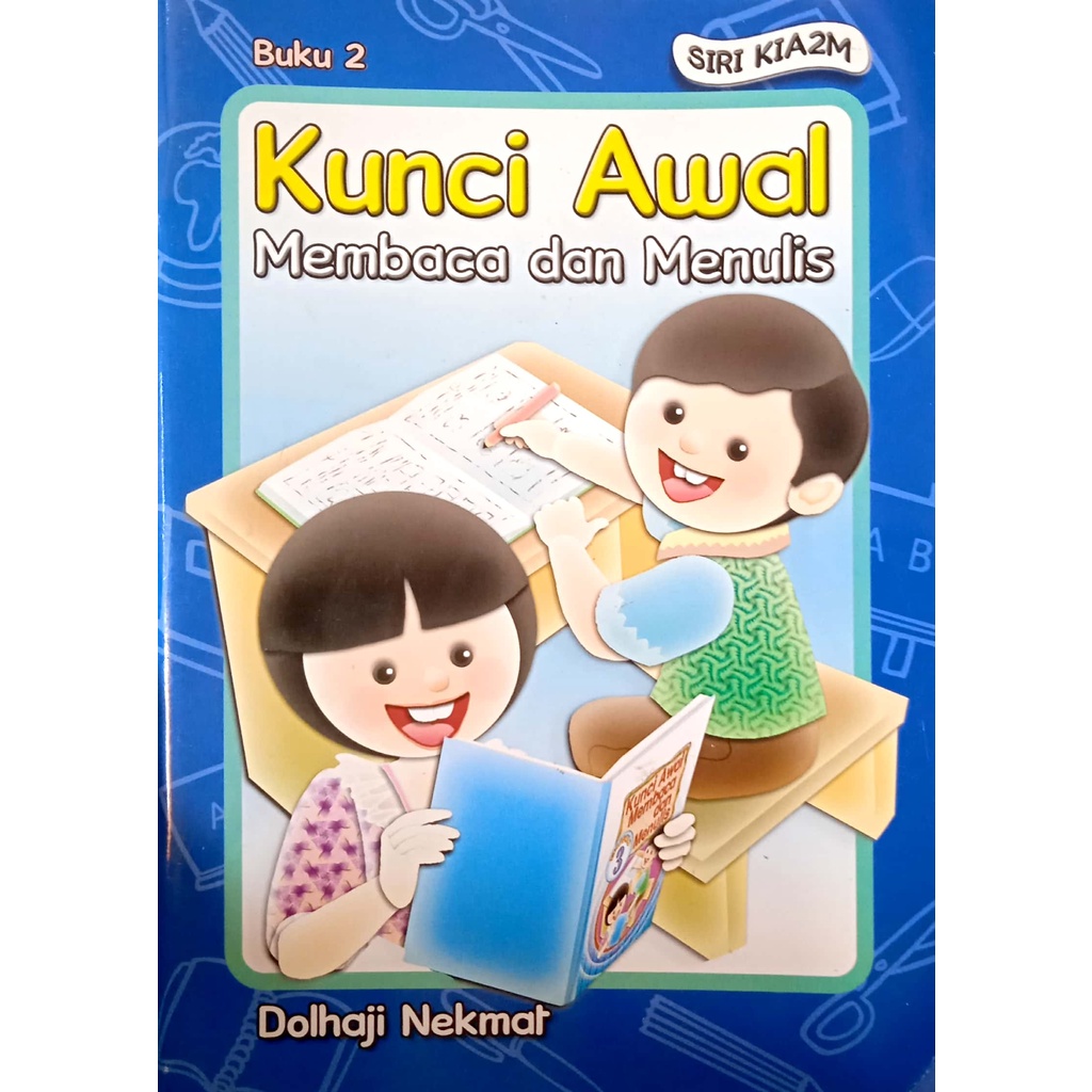 KOLEKSI SIRI PROGRAM CELIK HURUF MEMBACA & BELAJAR MENULIS (KANAK2 ...