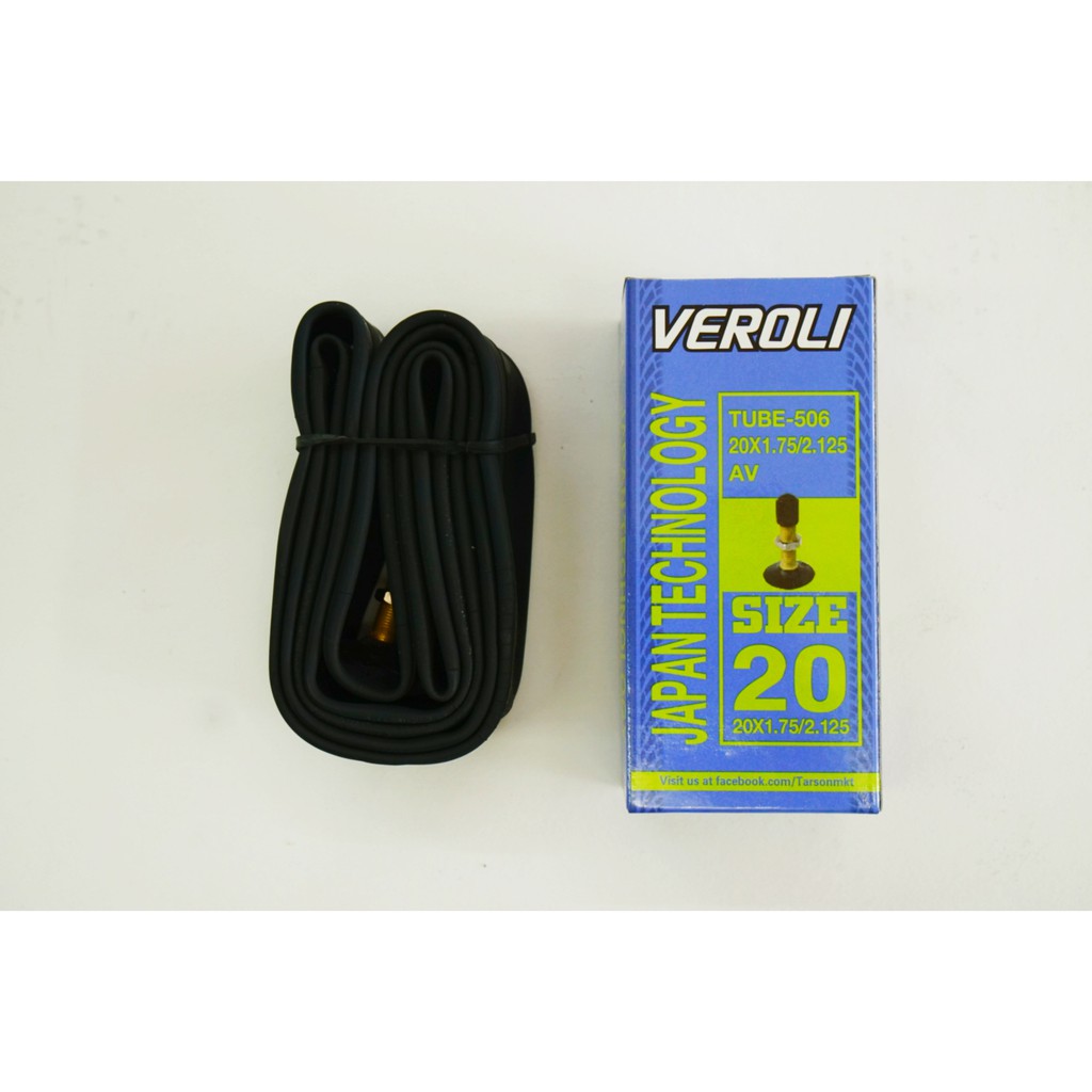 20 Inch Bicycle Inner Tube 20x1.75 / 2.125 Tiub Basikal | Shopee Malaysia