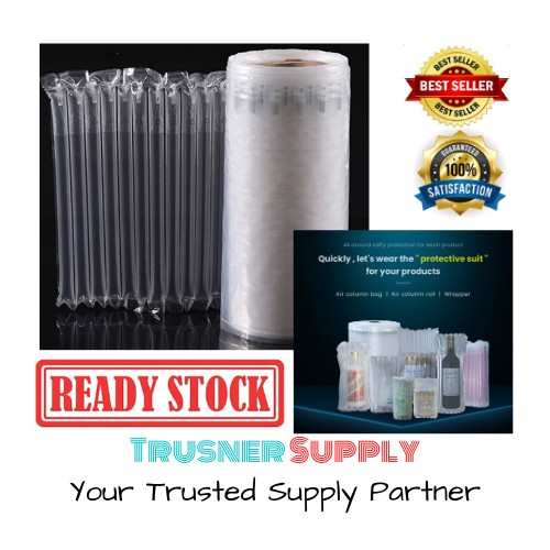 AIR COLUMN WRAPPING PACKAGING ROLL | 气柱包装 / 充气卷筒包 TOTAL PROTECTION SOLUTION | Shopee Malaysia