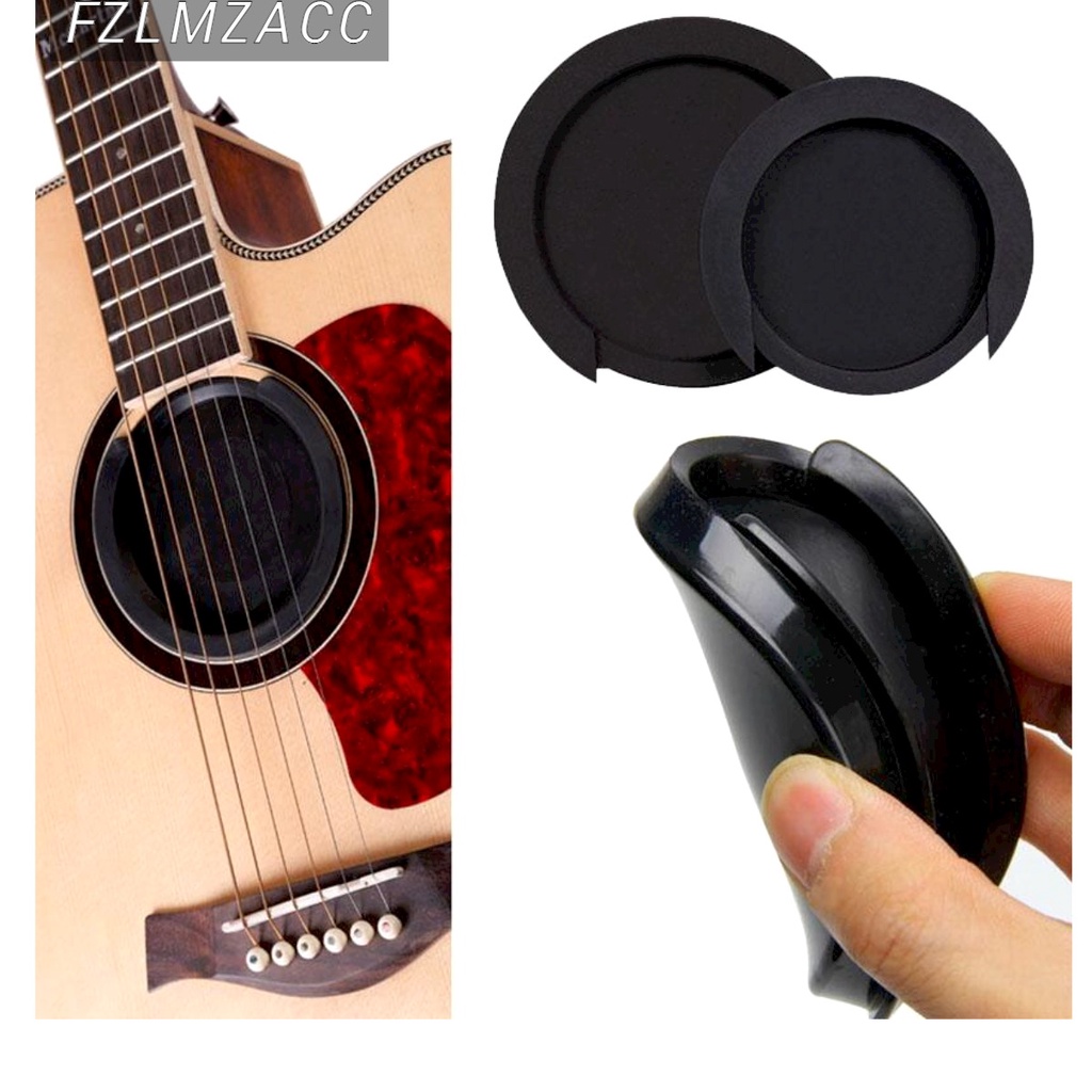 Yuker Sound Hole Acoustic Guitar Hole Cover 41/42 Inch - YGSH01 - Black | Shopee Malaysia