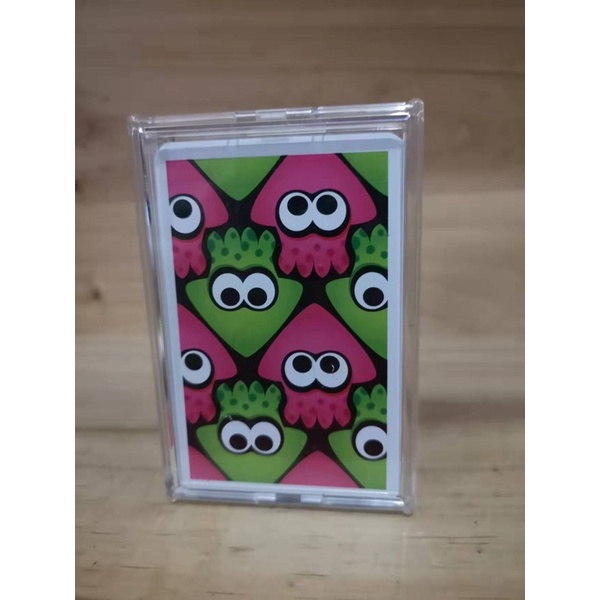 Nintendo Splatoon Trump 03 Buki Squid Weapon Playing Cards | Shopee ...