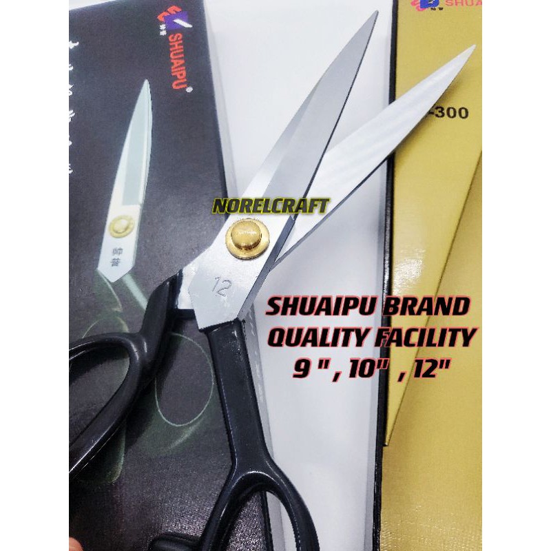 9'' /10''/11''/12'' SHUAIPU TAILORING SCISSORS / GUNTING TAILOR/ TAILOR ...