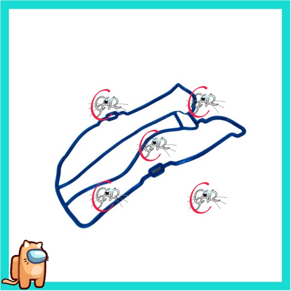 PROTON GEN2 WAJA CAMPRO SATRIA NEO VALVE COVER GASKET SILICONE BLUE ...