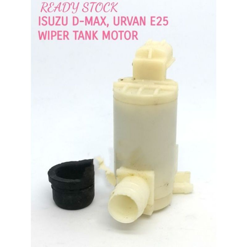NISSAN URVAN E25/ ALMERA/ ISUZU D-MAX/ MAZDA 2 WIPER TANK MOTOR ...
