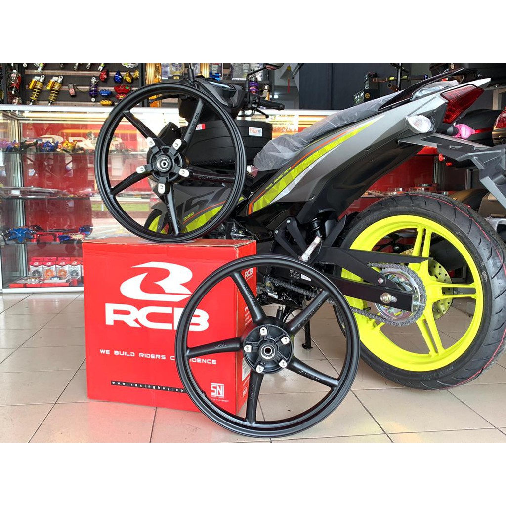 100% RCB SPORT RIM SP522 1.60/1.85 Y15 Y15ZR Y16 Y15 RACING BOY 160/185-17 160/185 160/160-17 ...