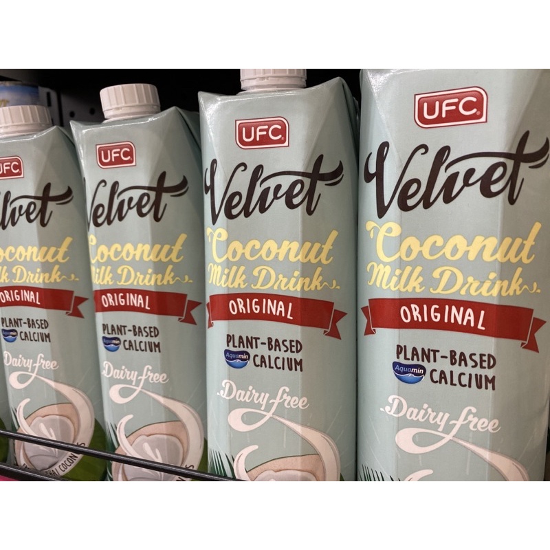UFC VELVET COCONUT MILK DRINK | Shopee Malaysia