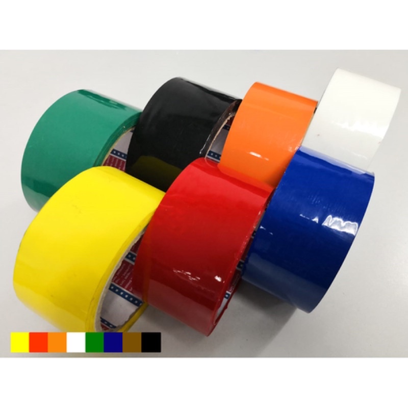OPP COLOR TAPE 48MM X 50M PREMIUM SWEETTAPE BRAND | Shopee Malaysia