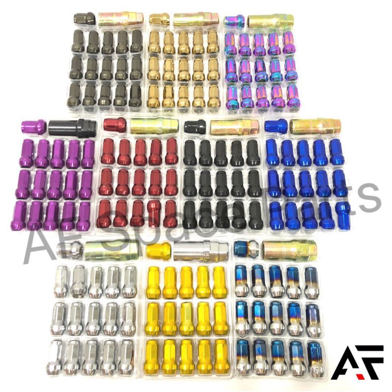 16Biji Wheel Nut Besi Wira,Saga VVT,Saga BLM,Saga FL FLX,Waja,Persona ...