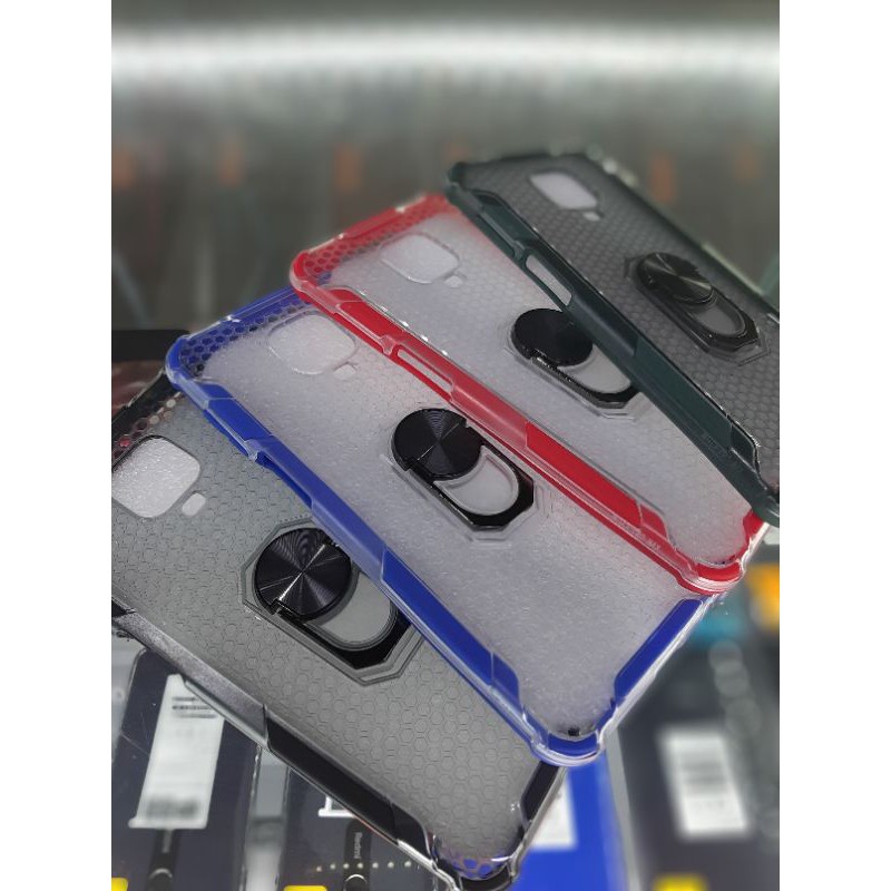 Casing / Case / Cover Sarang Lebah with Ring Pelbagai Model Phone ...