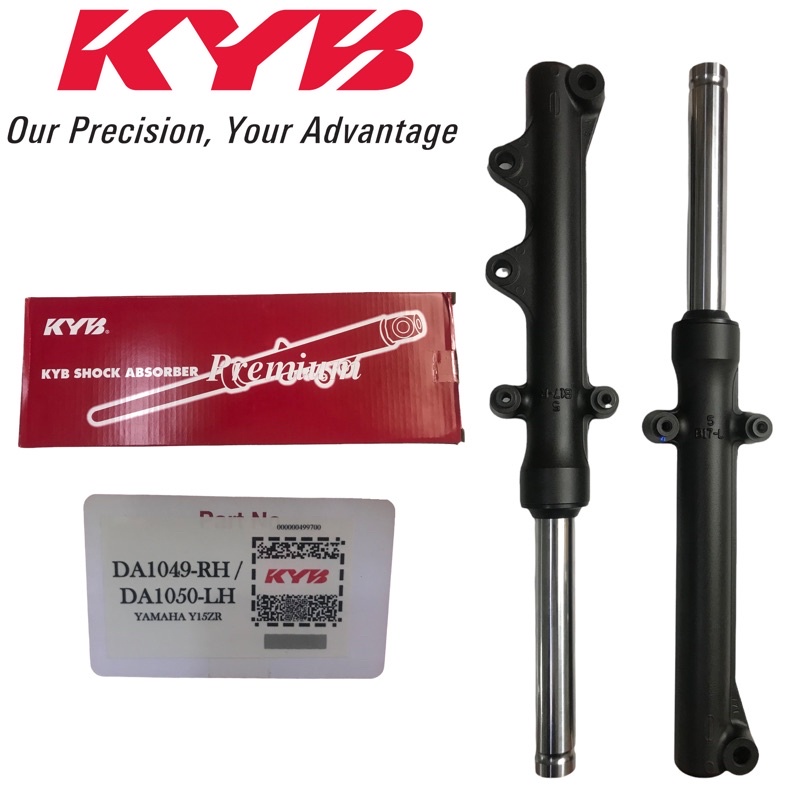YAMAHA Y15ZR Y15Z Y15 V1 V2 LC150 YSUKU 100% ORIGINAL KYB DAMPER ASSY ...