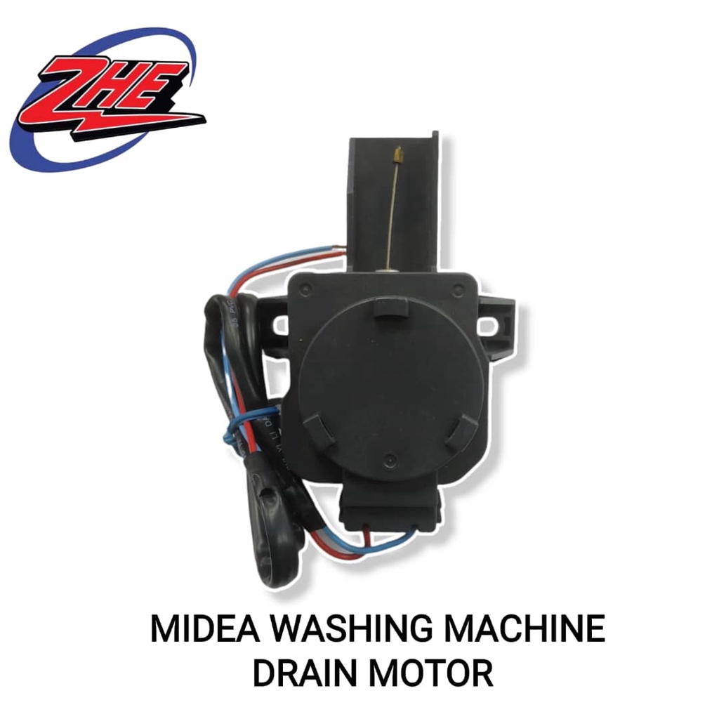 MIDEA MFW-V1100DD WASHING MACHINE DRAIN MOTOR QA12-98 / MOTOR PENARIK ...
